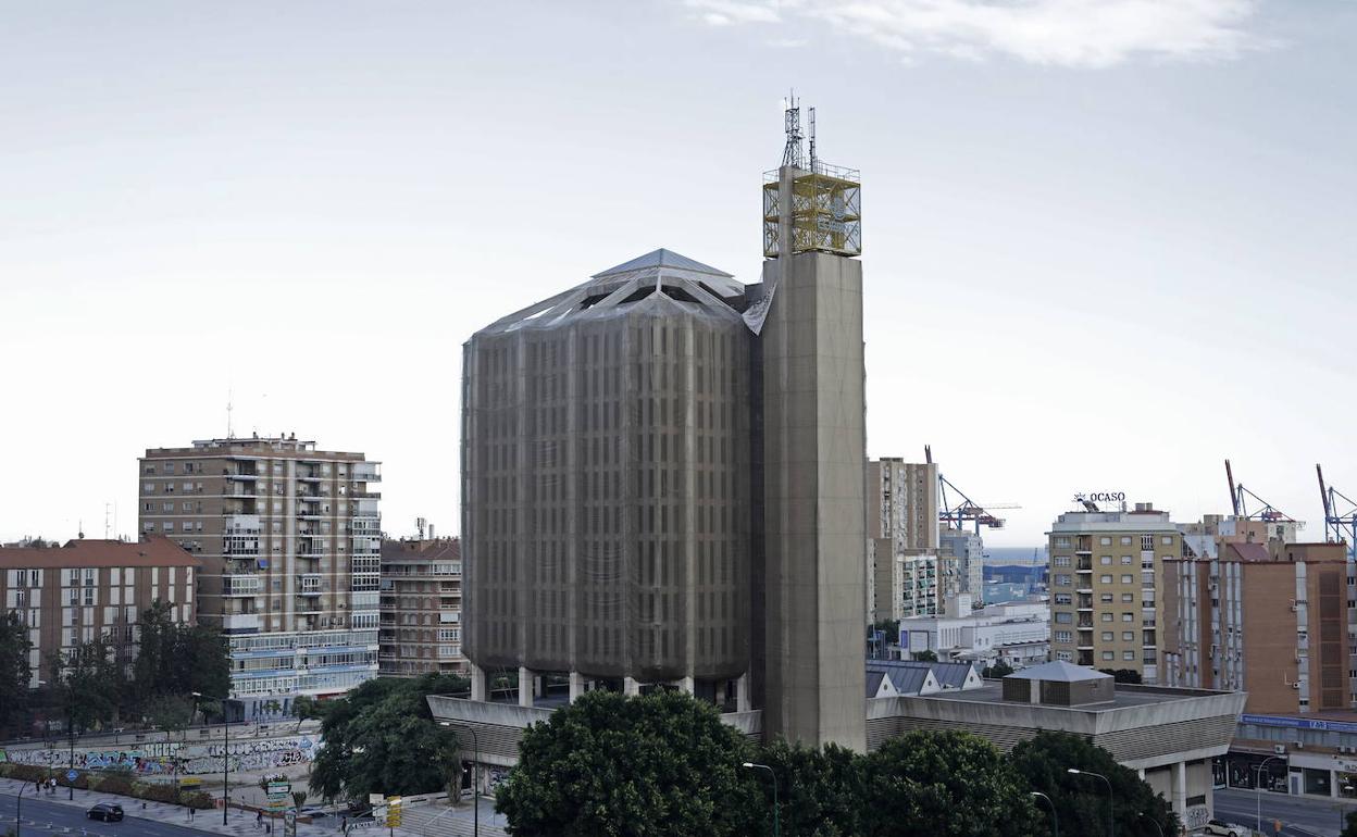El propietario del edificio de Correos de Málaga prevé iniciar en breve el cambio de uso para ...